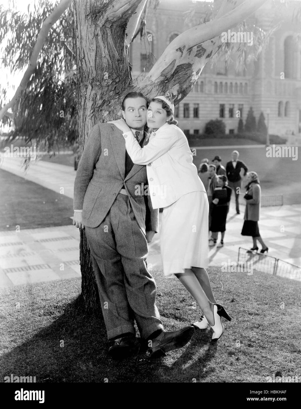 COLLEGE SWING, Bob Hope, Martha Ray, 1938 Stock Photo - Alamy