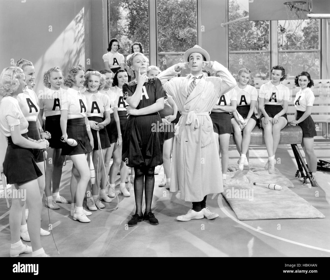 COLLEGE SWING, Cecil Cunningham, Ben Blue 1938 Stock Photo - Alamy