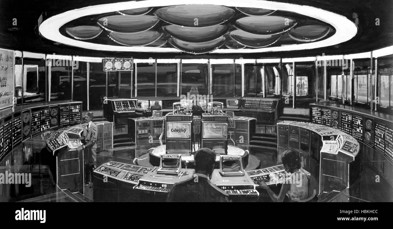 COLOSSUS: THE FORBIN PROJECT, 1970 Stock Photo - Alamy