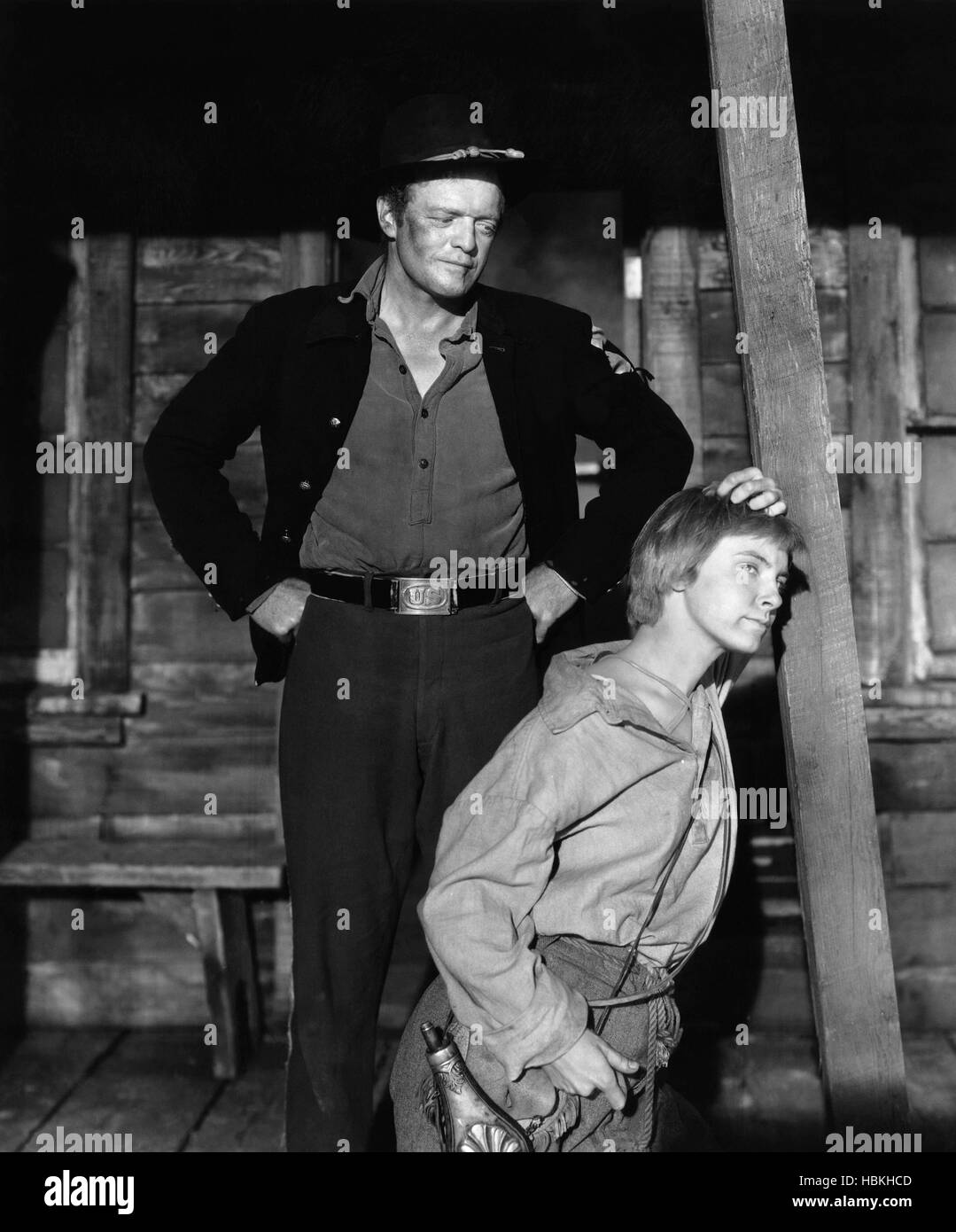 COUNT THREE AND PRAY, Van Heflin, Joanne Woodward, 1955 Stock Photo - Alamy