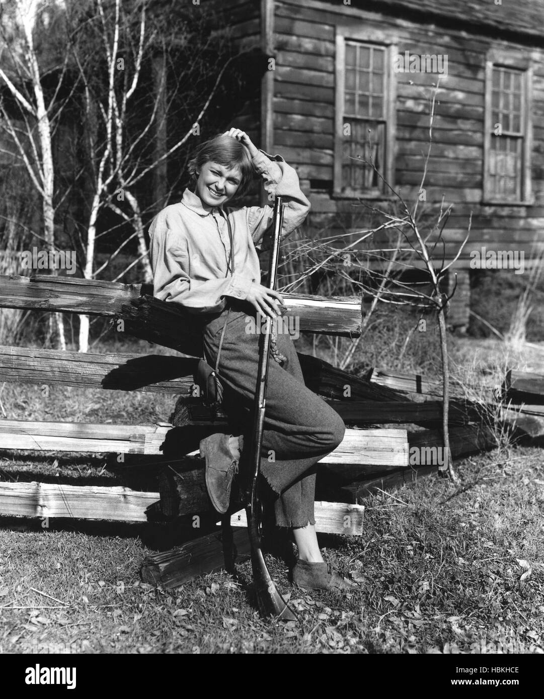 COUNT THREE AND PRAY, Joanne Woodward, 1955 Stock Photo - Alamy