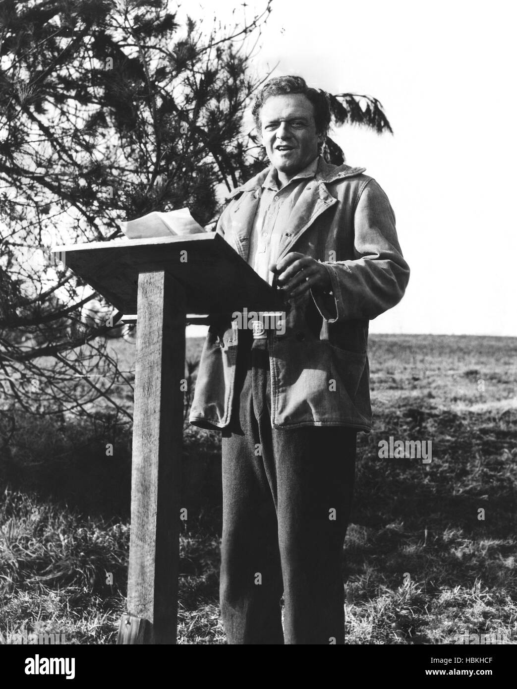 COUNT THREE AND PRAY, Van Heflin, 1955 Stock Photo - Alamy