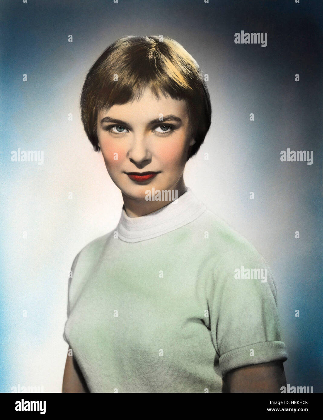 COUNT THREE AND PRAY, Joanne Woodward, 1955 Stock Photo - Alamy