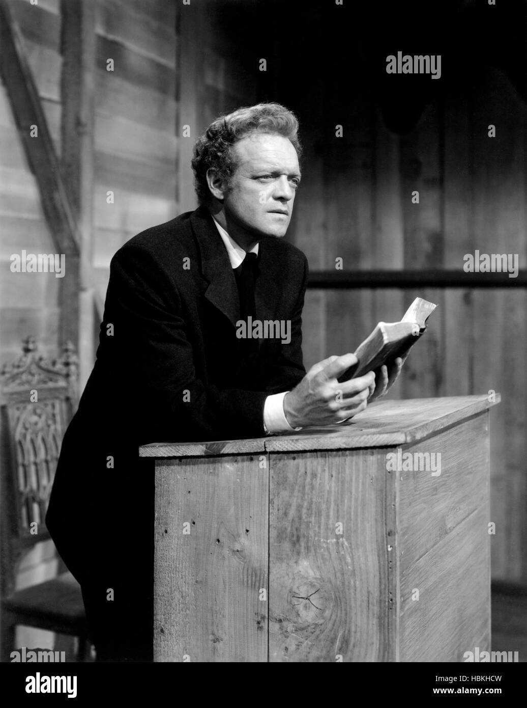 COUNT THREE AND PRAY, Van Heflin, 1955 Stock Photo - Alamy