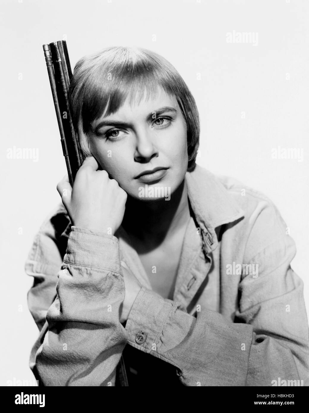 COUNT THREE AND PRAY, Joanne Woodward, 1955 Stock Photo - Alamy