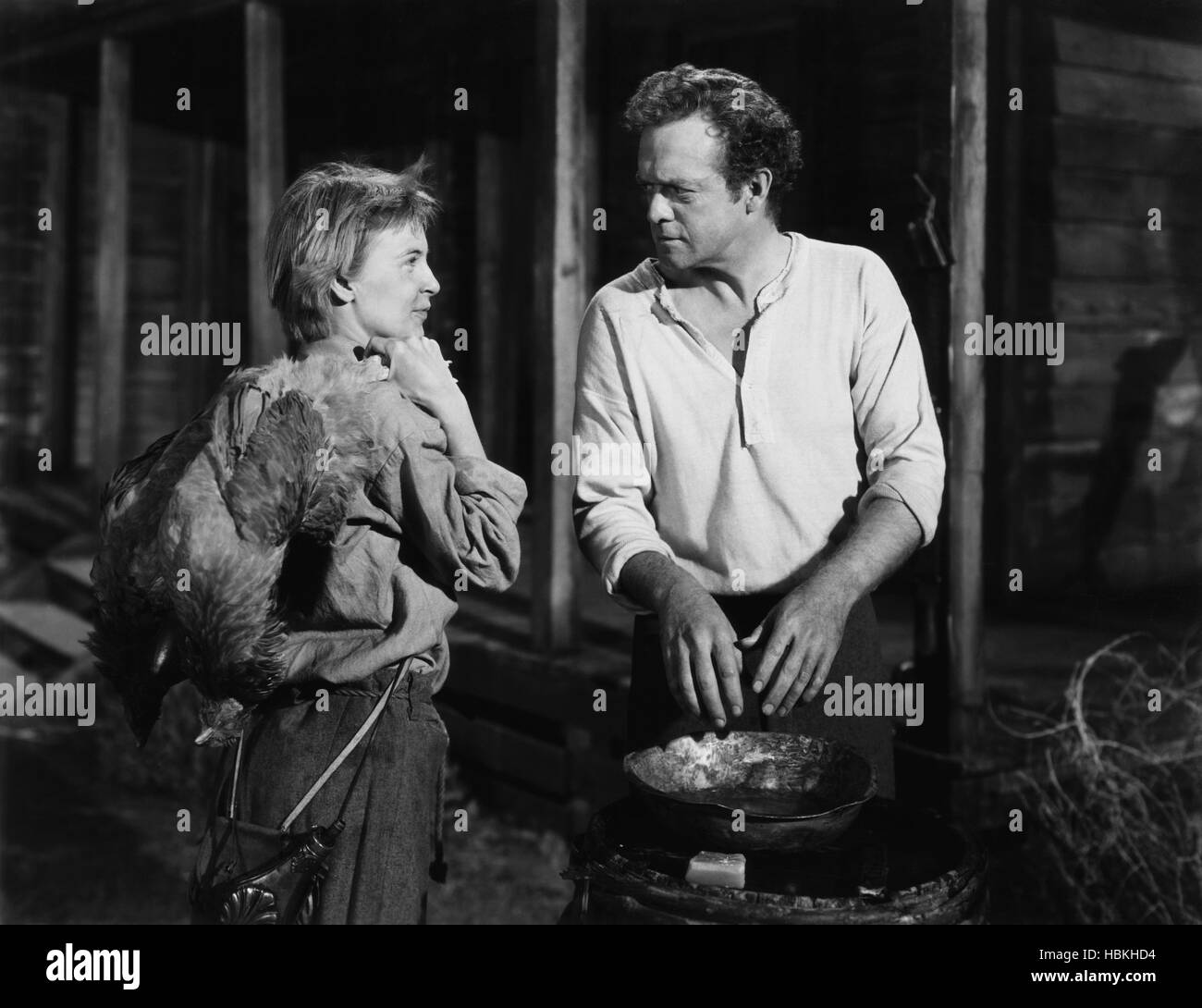 COUNT THREE AND PRAY, from left, Joanne Woodward, Van Heflin, 1955 ...