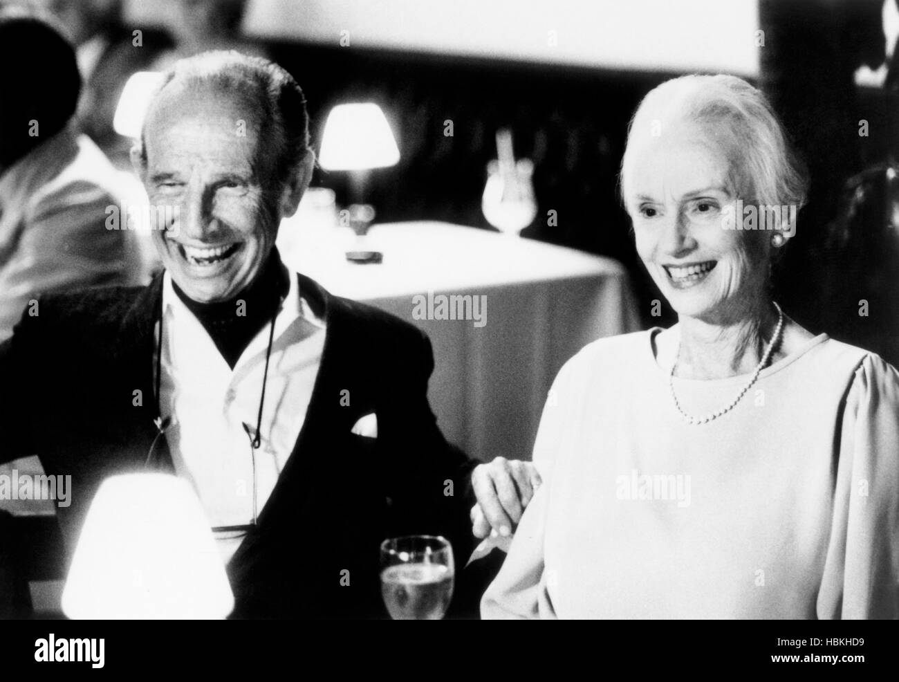 COCOON: THE RETURN, from left, Hume Cronyn, Jessica Tandy, 1988, ©20th ...