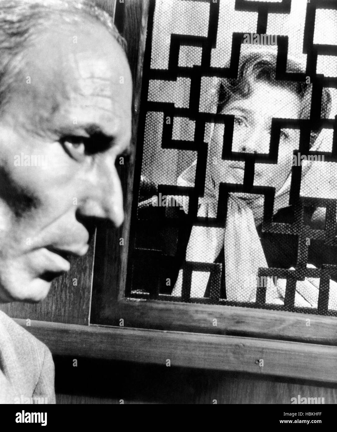 THE COUNTERFEIT TRAITOR, from left, Peter Capell, Lilli Palmer, 1962 ...