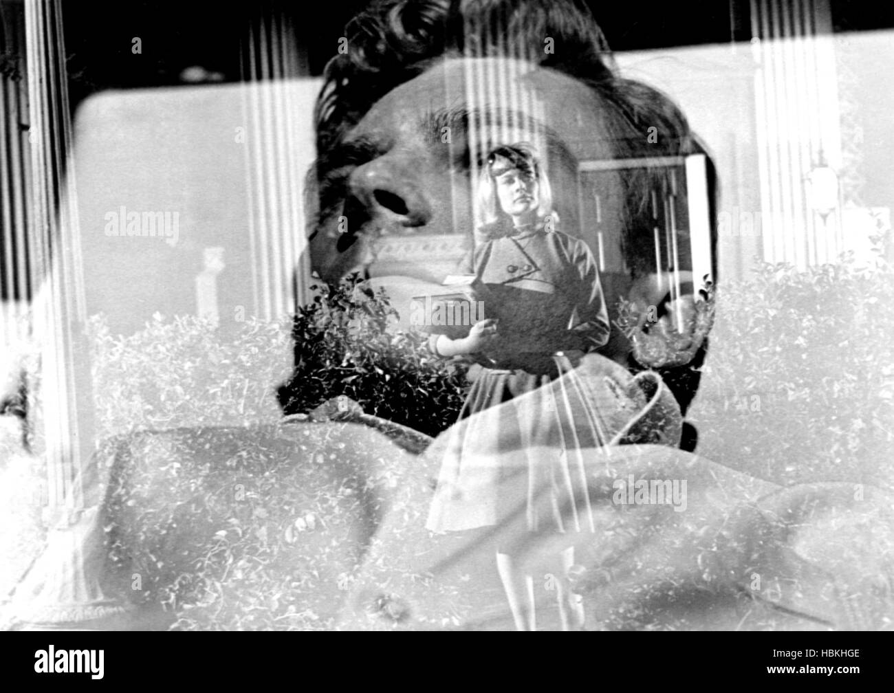 THE COUCH, Grant Williams, Shirley Knight (inset), 1962 Stock Photo - Alamy