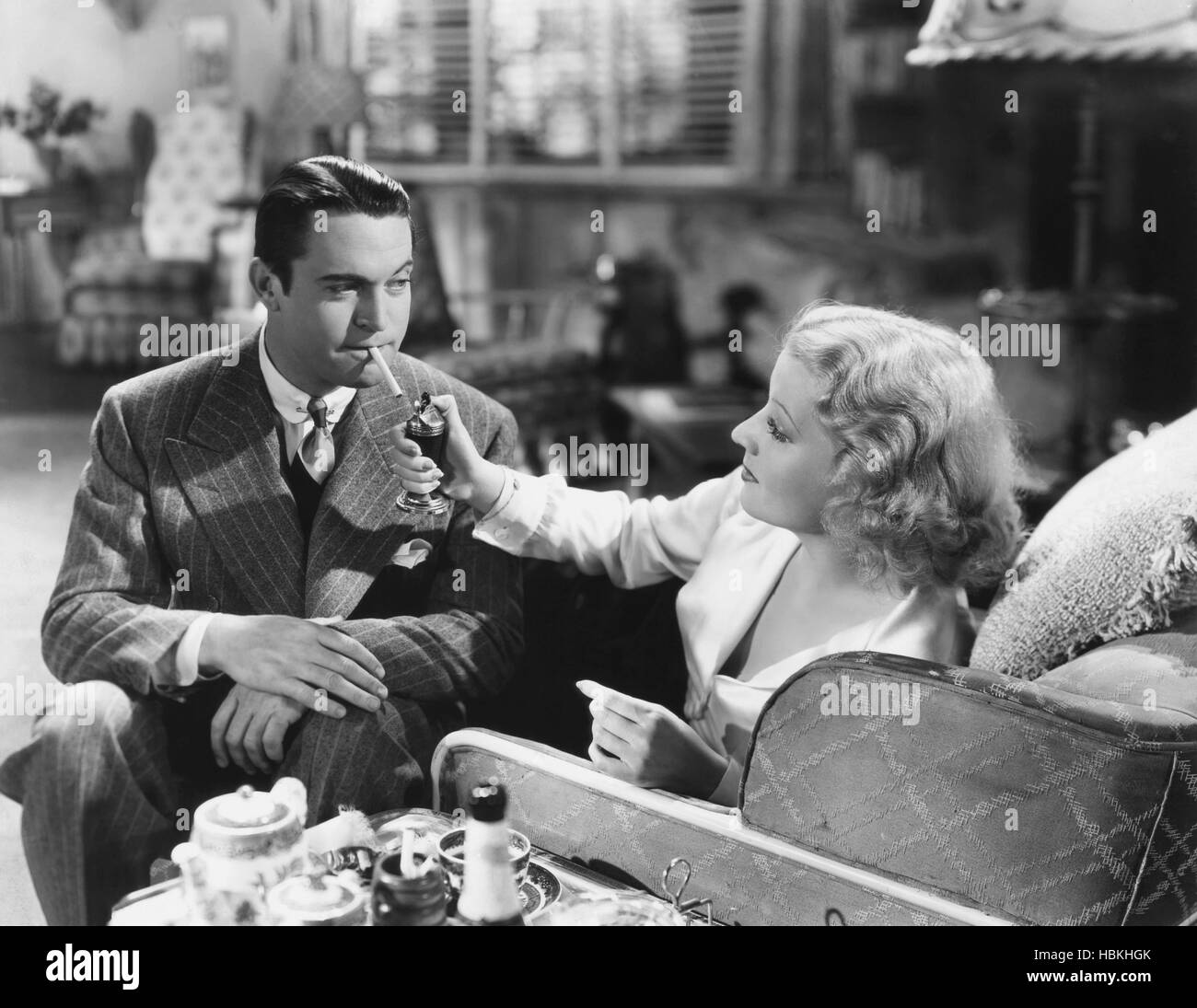 COUNTERFEIT, from left: Chester Morris, Margot Grahame, 1936 Stock ...