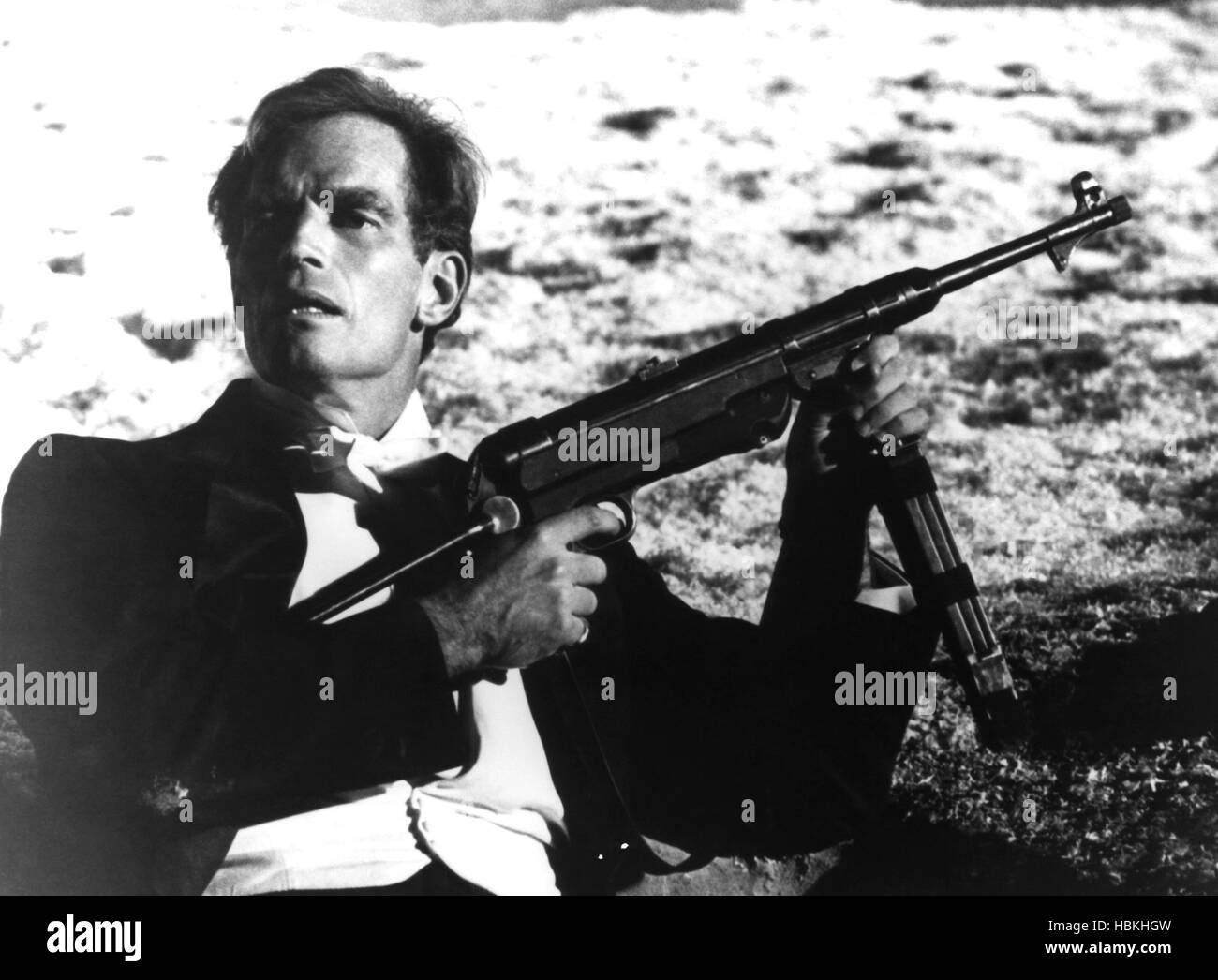COUNTERPOINT, Charlton Heston, 1967 Stock Photo - Alamy