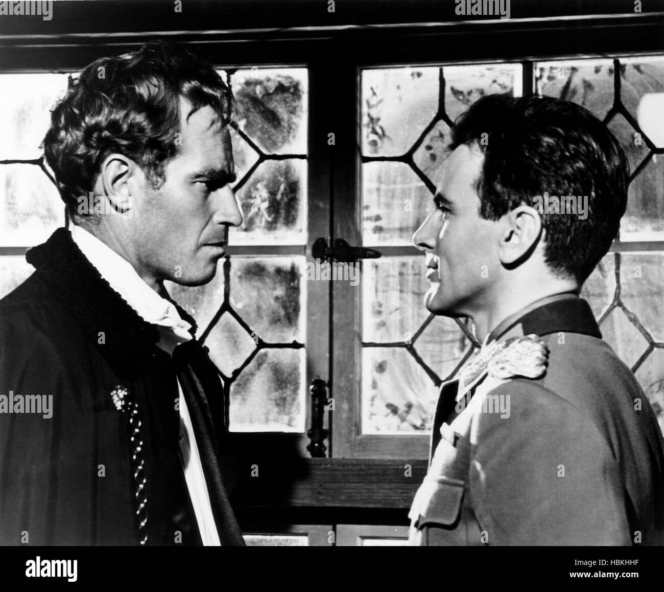 COUNTERPOINT, from left, Charlton Heston, Maximilian Schell, 1967 Stock ...