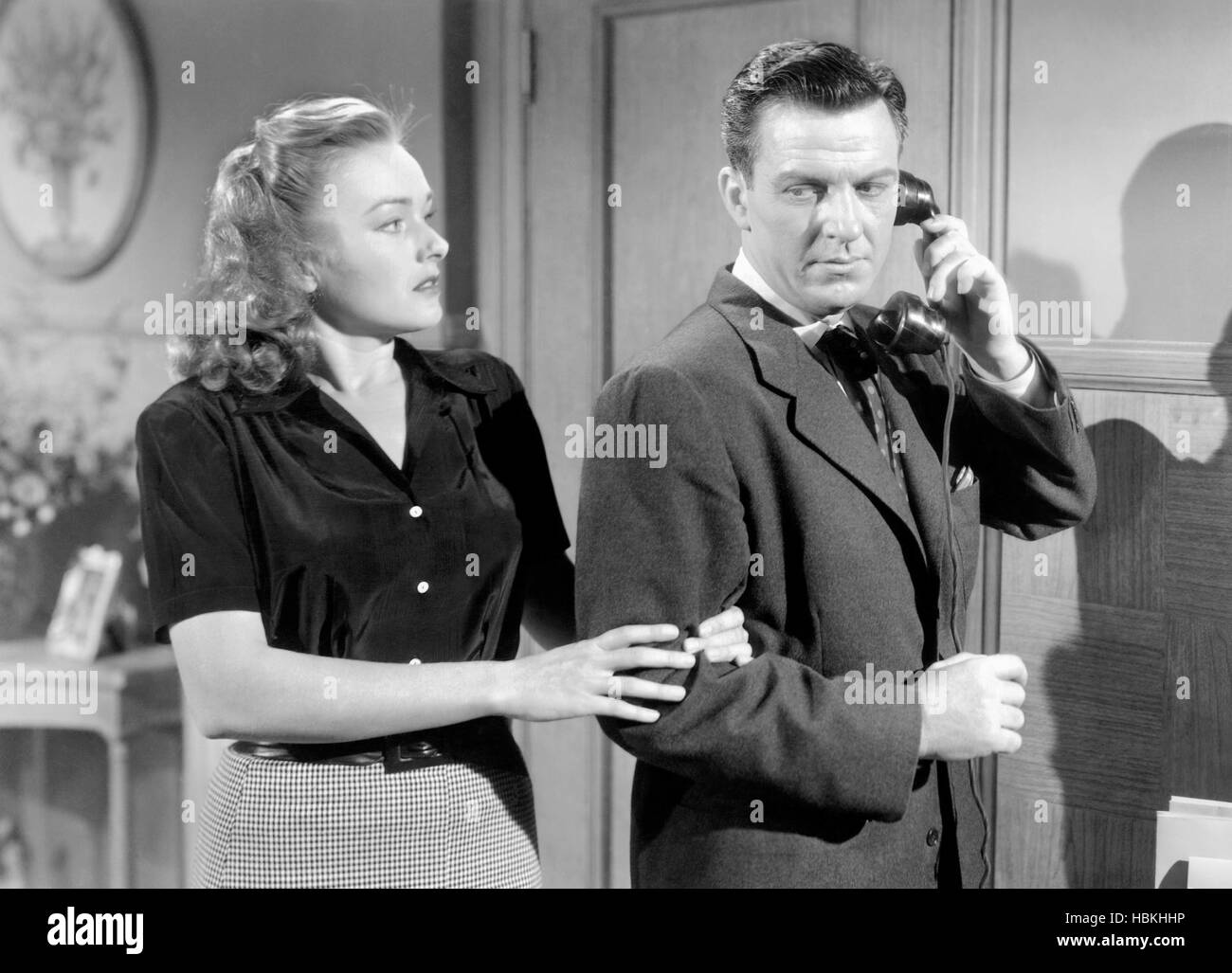The Counterfeiters From Left Doris Merrick Hugh Beaumont 1948 Tm And Copyright ©20th