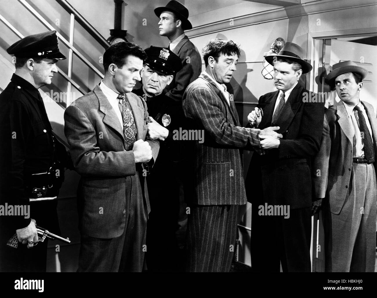 THE COUNTERFEITERS In Plain Clothes From Left Hugh Beaumont Scott the-counterfeiters-in-plain-clothes-from-left-hugh-beaumont-scott