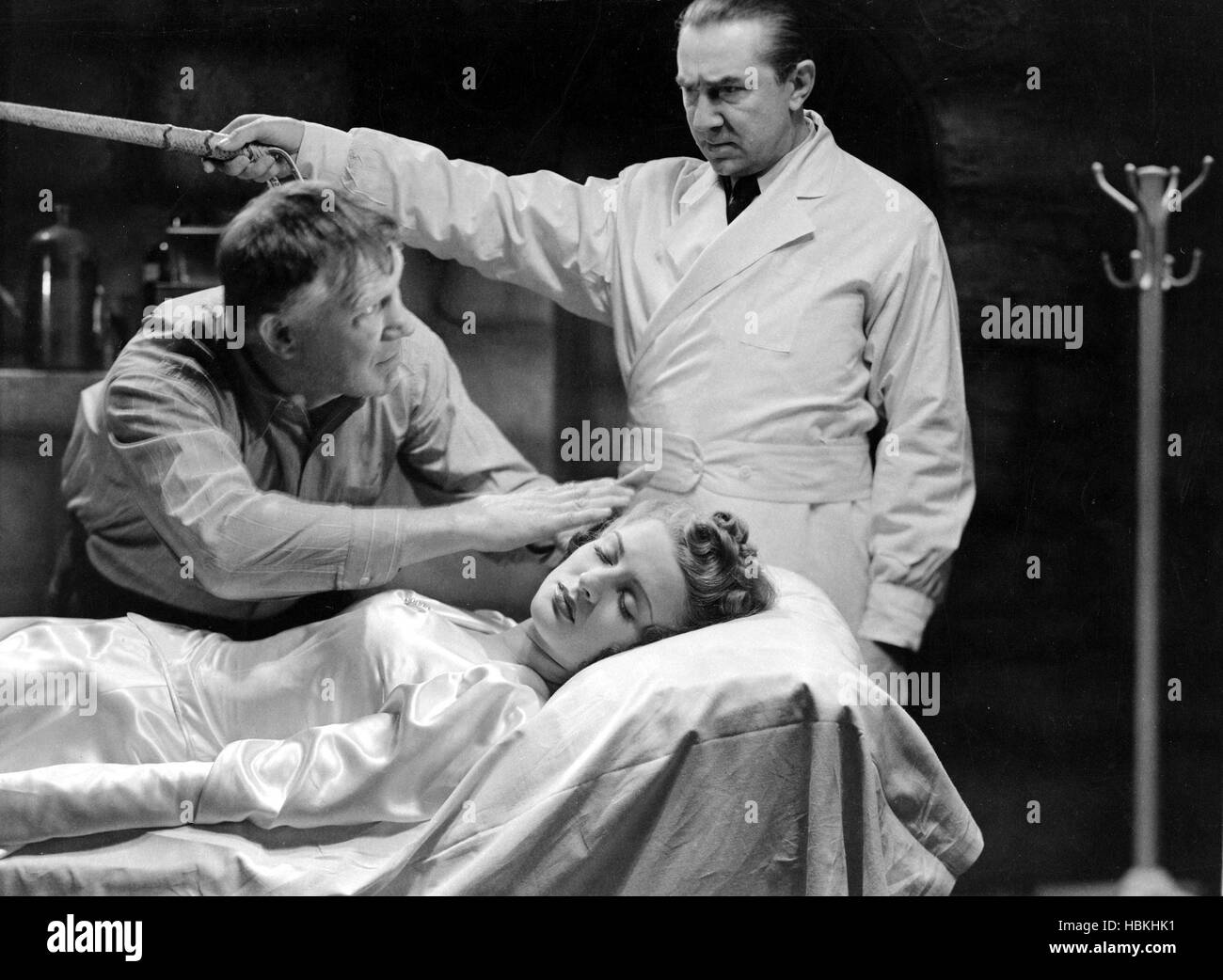 THE CORPSE VANISHES, Frank Moran, Bela Lugosi, Joan Barclay, 1942 Stock ...