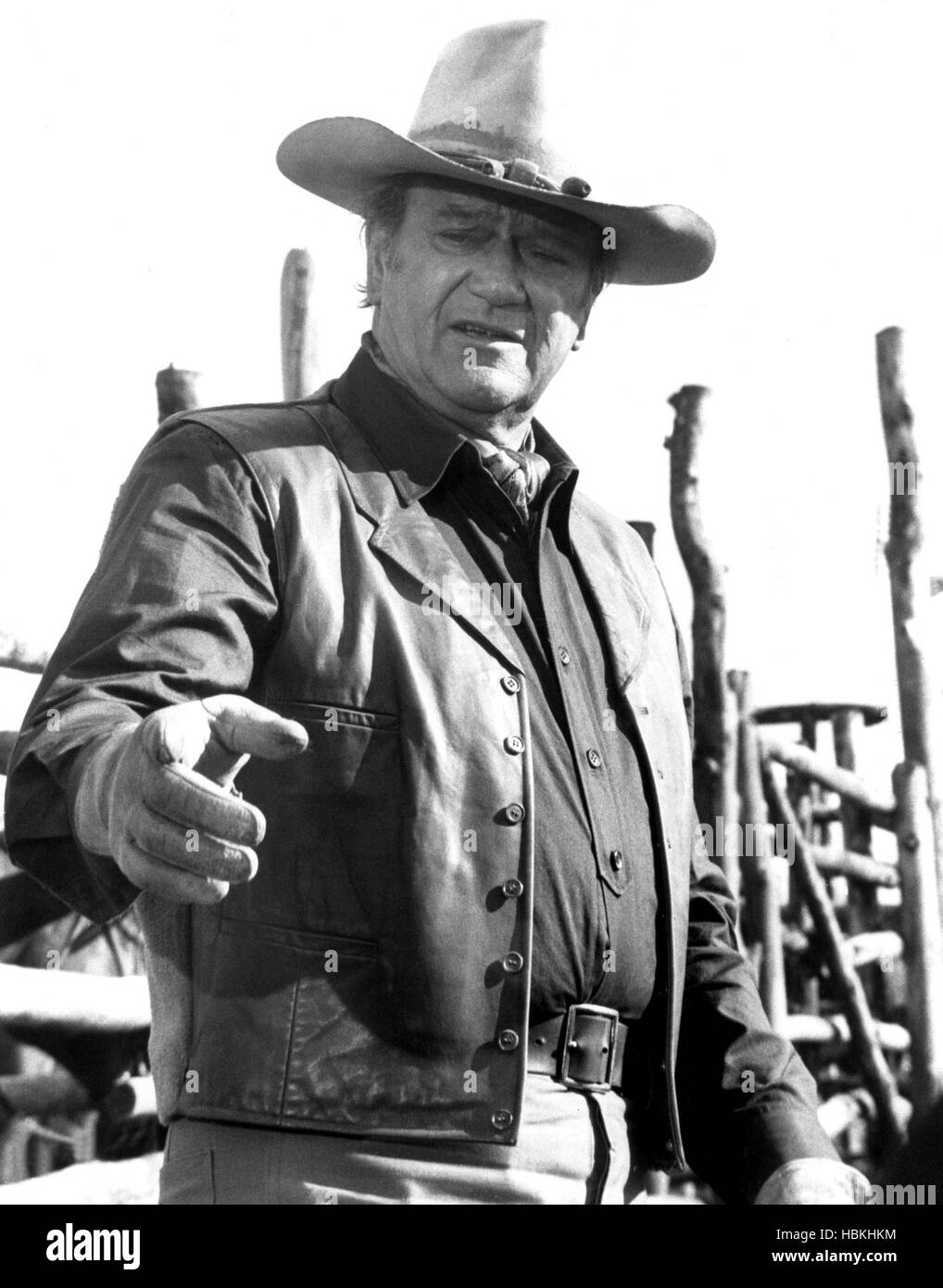 COWBOYS, THE, John Wayne, 1972 Stock Photo - Alamy