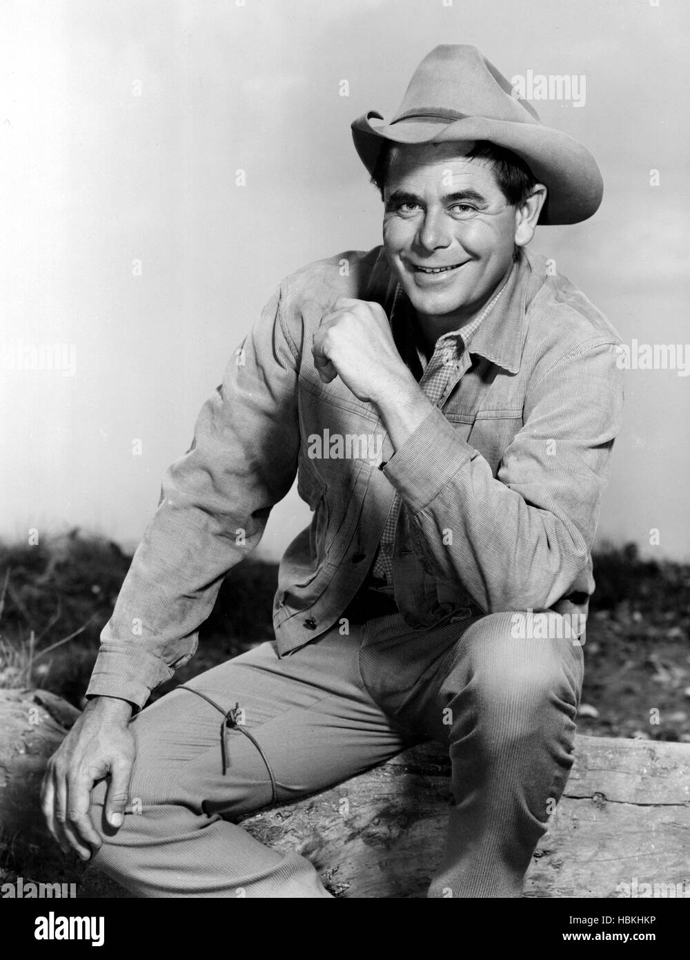 COWBOY, Glenn Ford, 1958 Stock Photo - Alamy