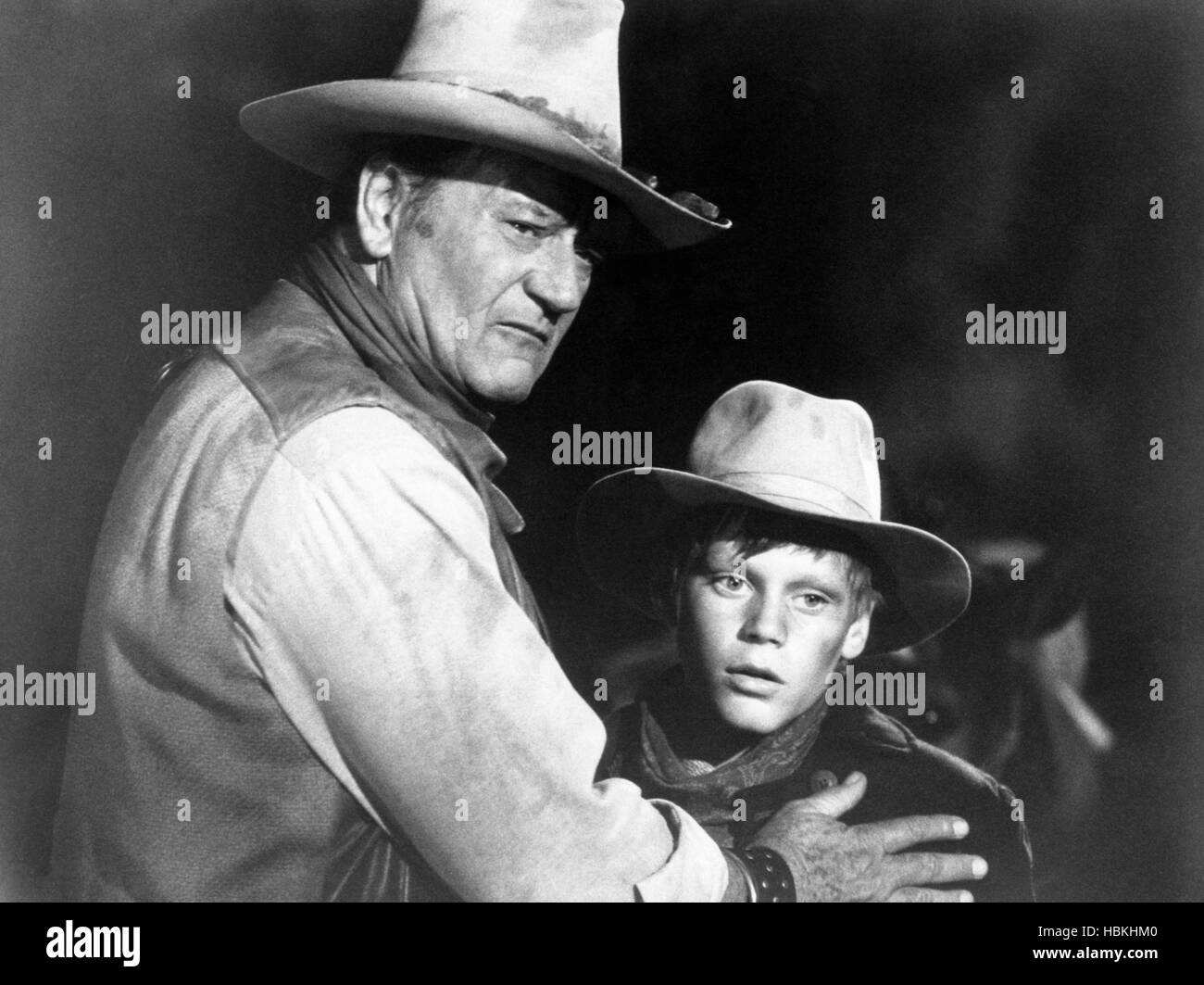 THE COWBOYS, John Wayne, Norman Howell, 1972 Stock Photo - Alamy