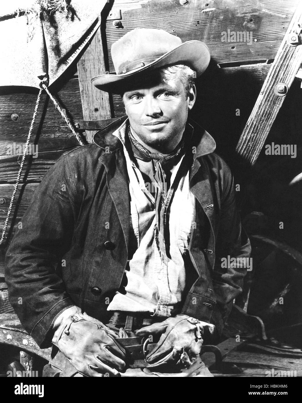 COWBOY, Richard Jaeckel, 1958 Stock Photo - Alamy