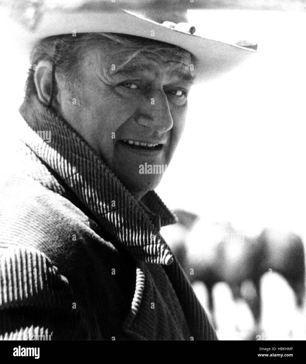 THE COWBOYS, John Wayne, 1972 Stock Photo - Alamy