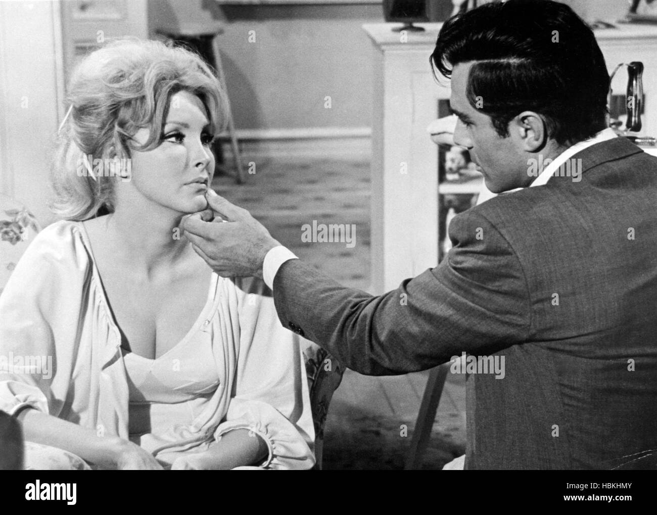 A COVENANT WITH DEATH, l-r: Laura Devon, George Maharis, 1967 Stock ...