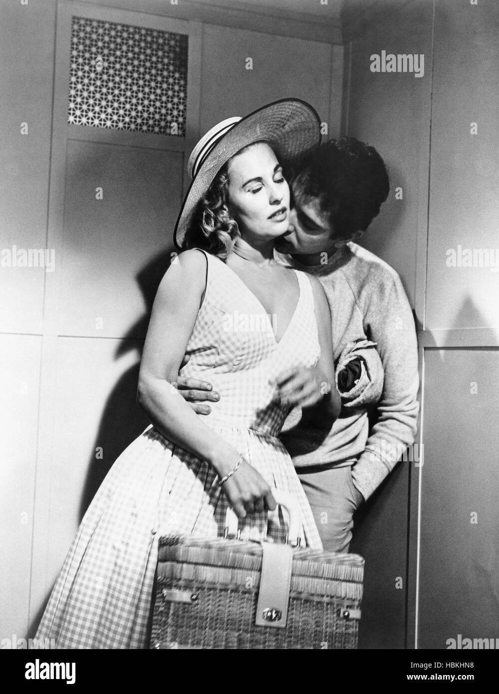 A COLD WIND IN AUGUST, Lola Albright, Scott Marlowe, 1961 Stock Photo ...