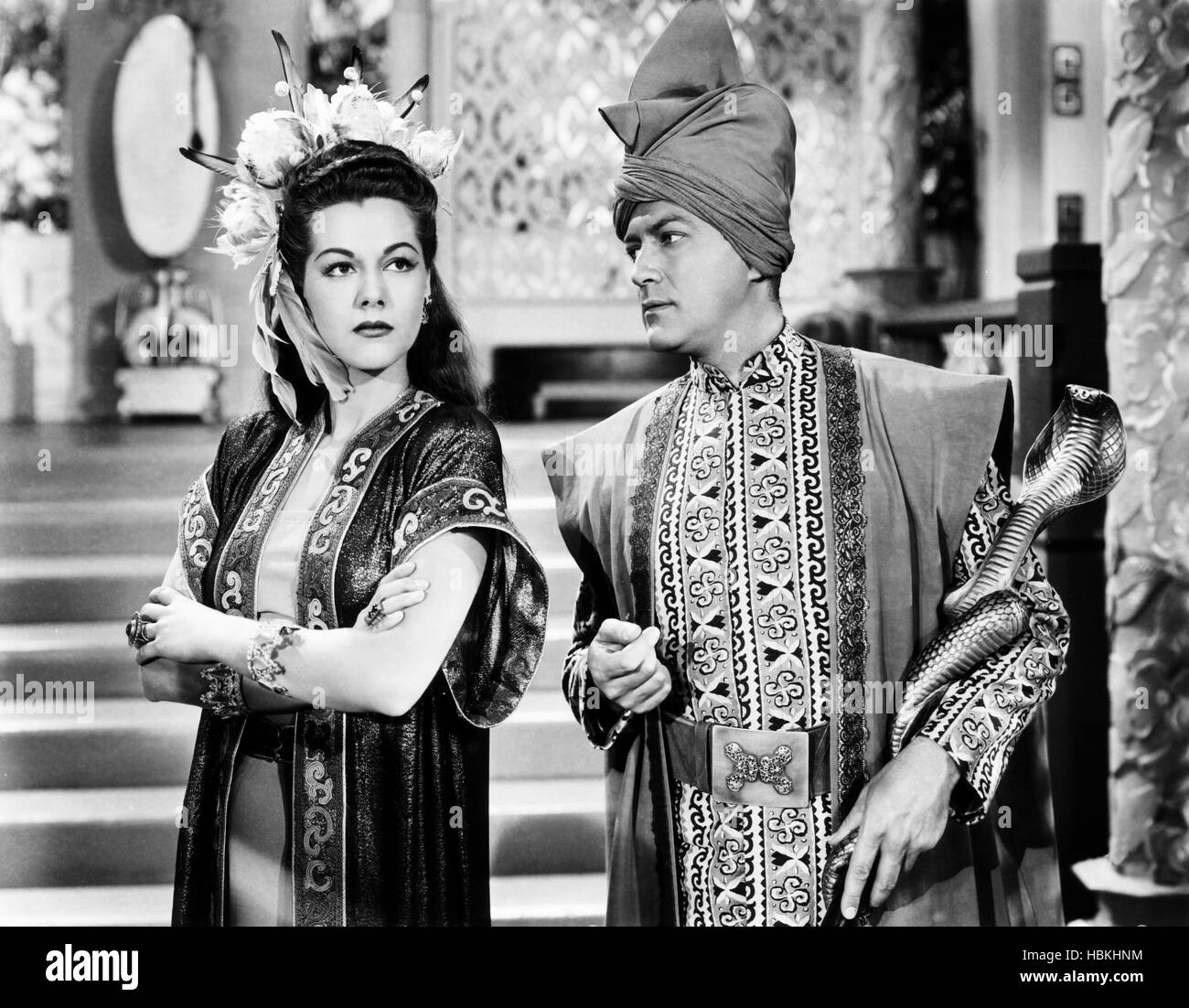 COBRA WOMAN, from left, Maria Montez, Jon Hall, 1944 Stock Photo - Alamy