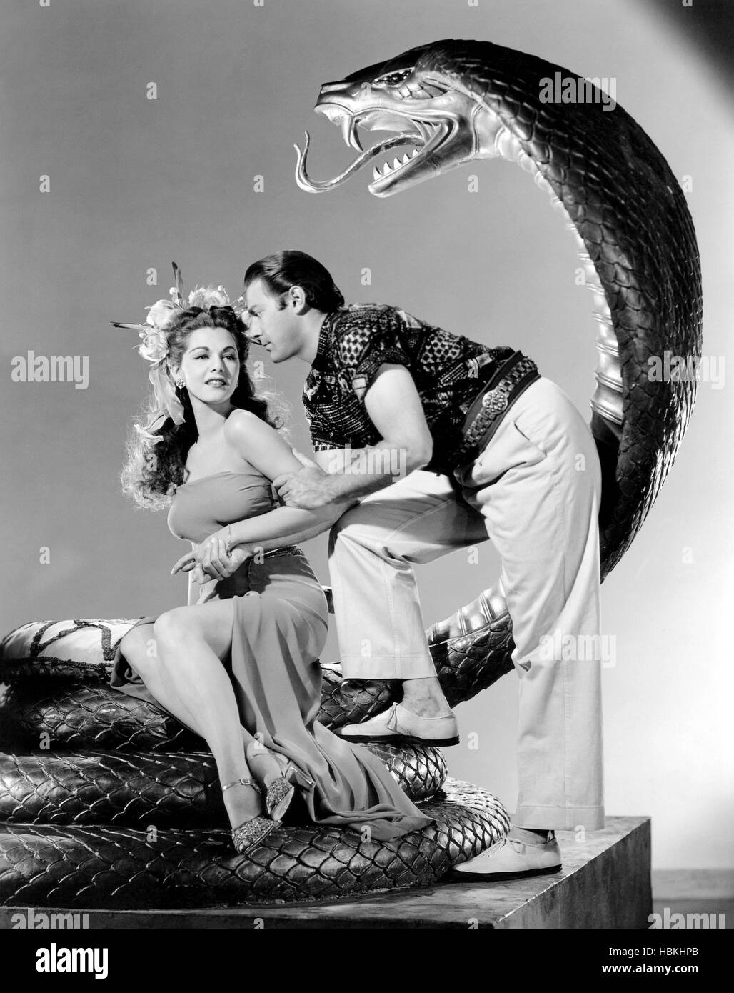 COBRA WOMAN, Maria Montez, Jon Hall, 1944 Stock Photo - Alamy