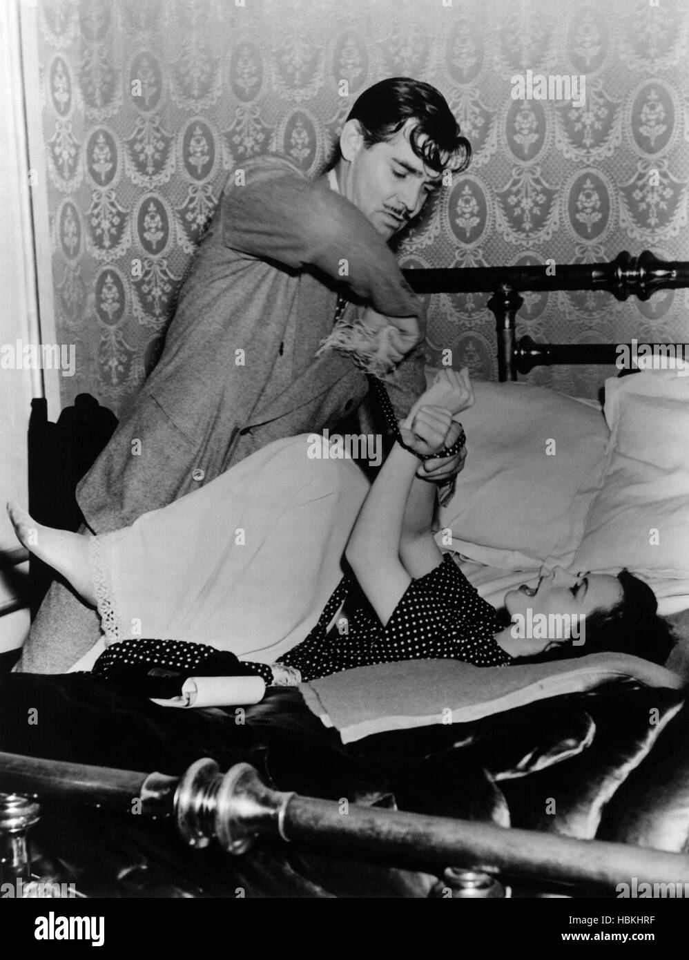 COMRADE X, Clark Gable, Hedy Lamarr, 1940 Stock Photo - Alamy