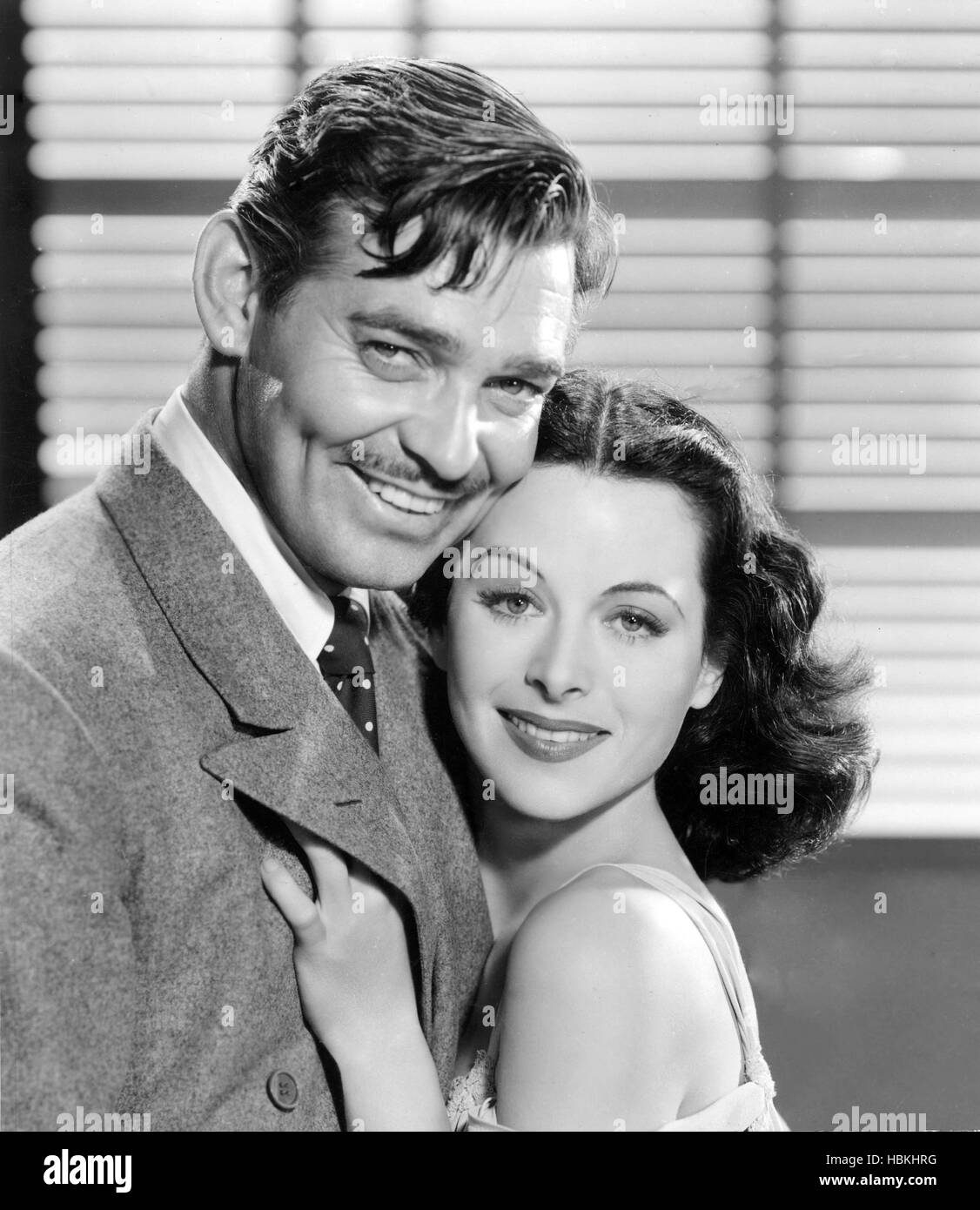 COMRADE X, Clark Gable, Hedy Lamarr, 1940 Stock Photo - Alamy
