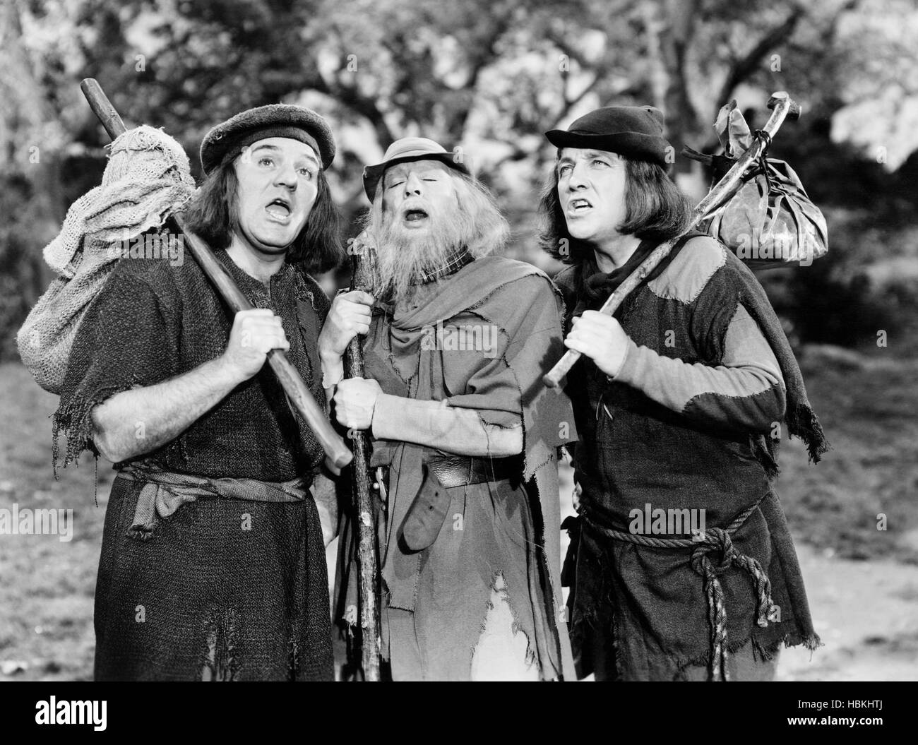 A CONNECTICUT YANKEE IN KING ARTHUR'S COURT, from left, William Bendix ...