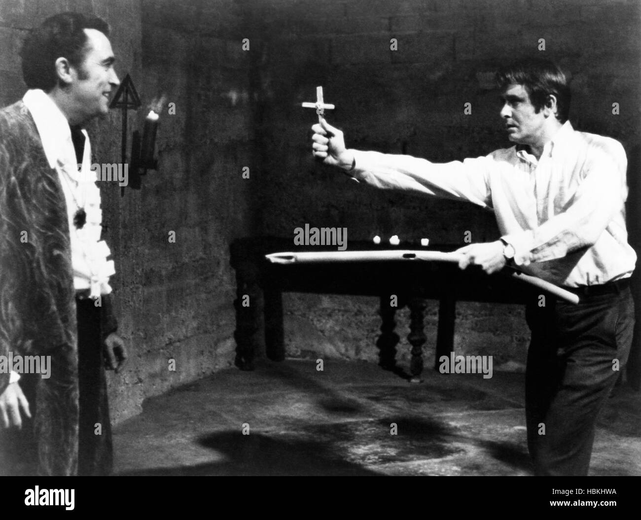 COUNT YORGA, VAMPIRE, Robert Quarry, Roger Perry, 1970 Stock Photo - Alamy