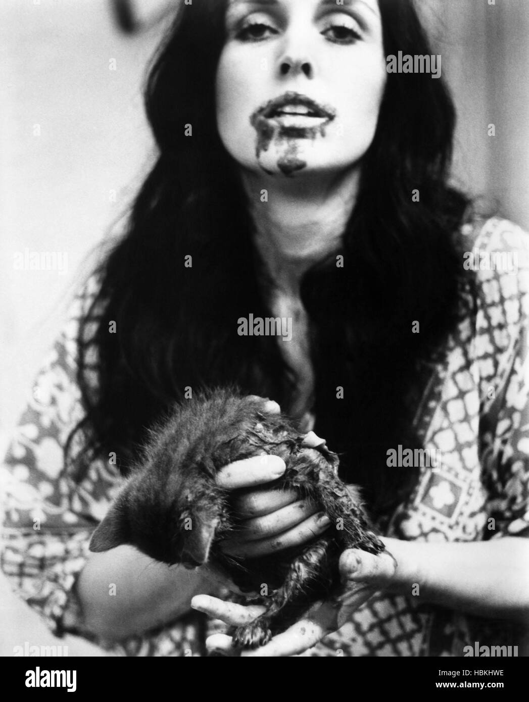 COUNT YORGA, VAMPIRE, Judy Lang, 1970 Stock Photo - Alamy