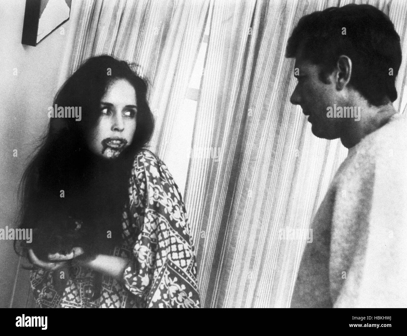 COUNT YORGA, VAMPIRE, Judy Lang, Michael Murphy, 1970 Stock Photo - Alamy