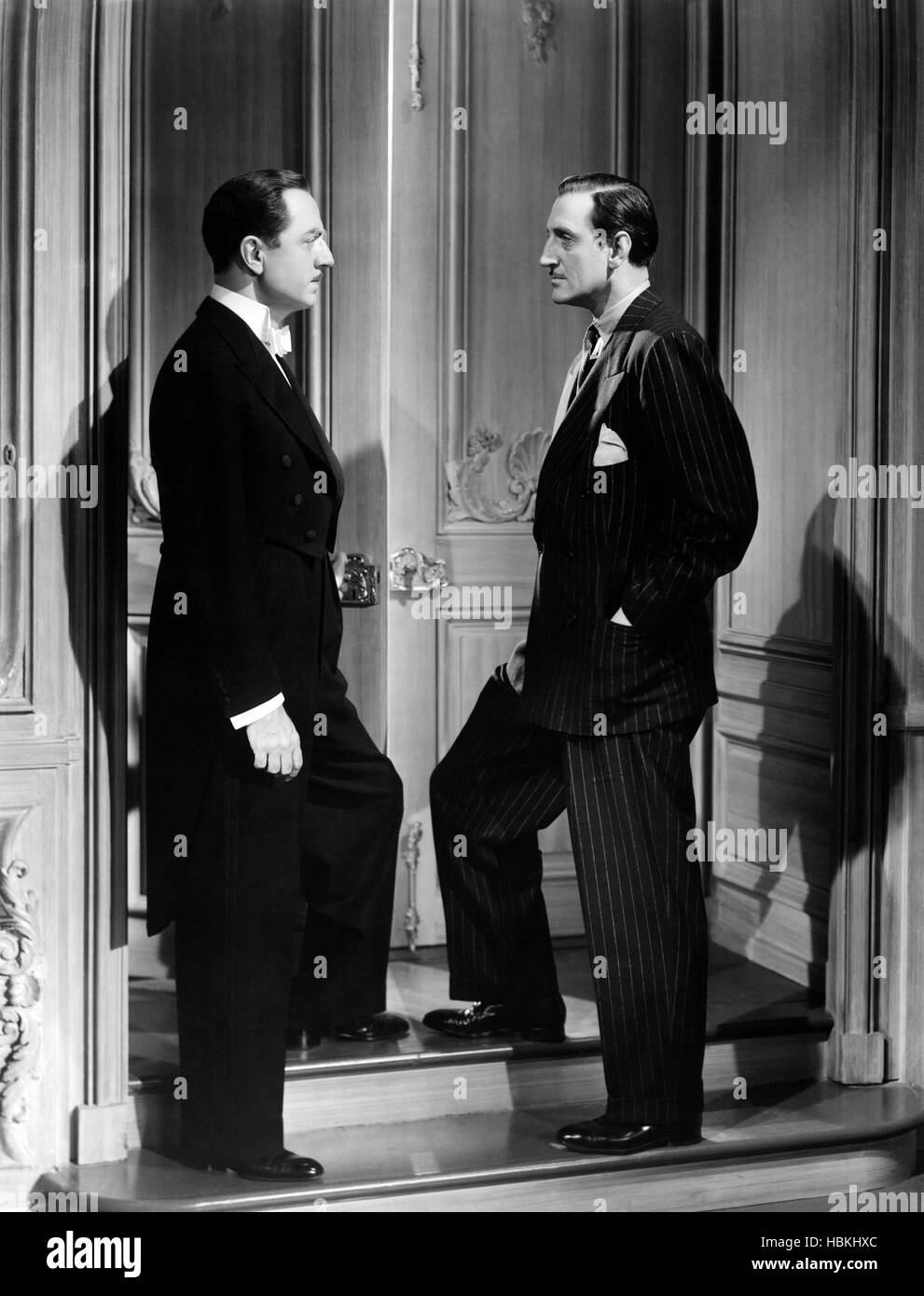 CROSSROADS, William Powell, Basil Rathbone, 1942 Stock Photo - Alamy