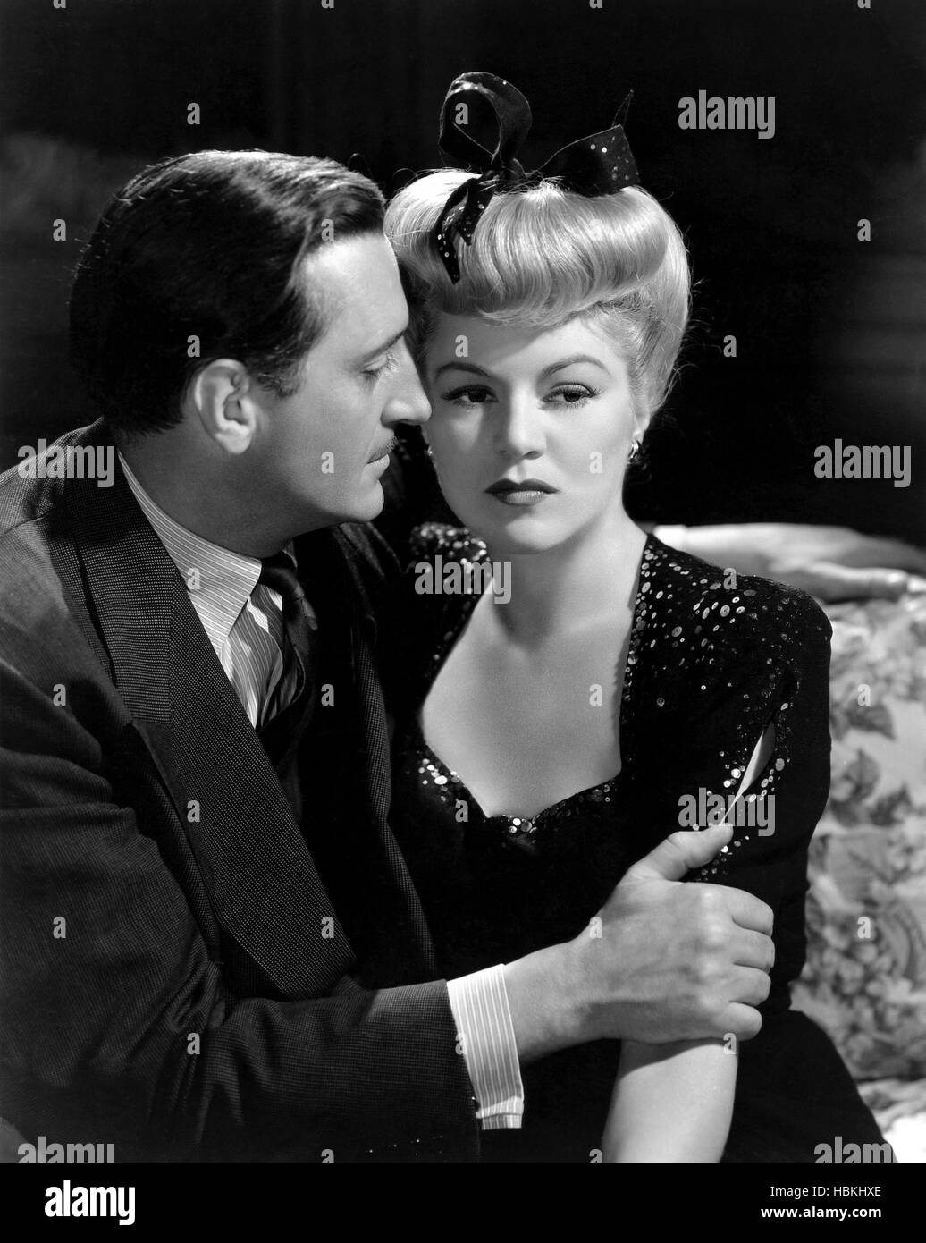 CROSSROADS, Basil Rathbone, Claire Trevor, 1942 Stock Photo - Alamy