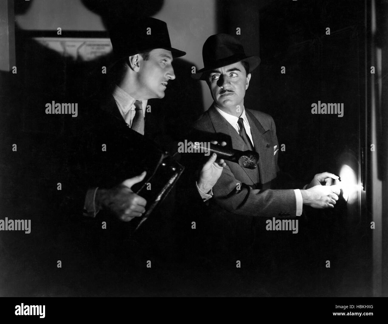 CROSSROADS, Basil Rathbone, William Powell, 1942 Stock Photo - Alamy