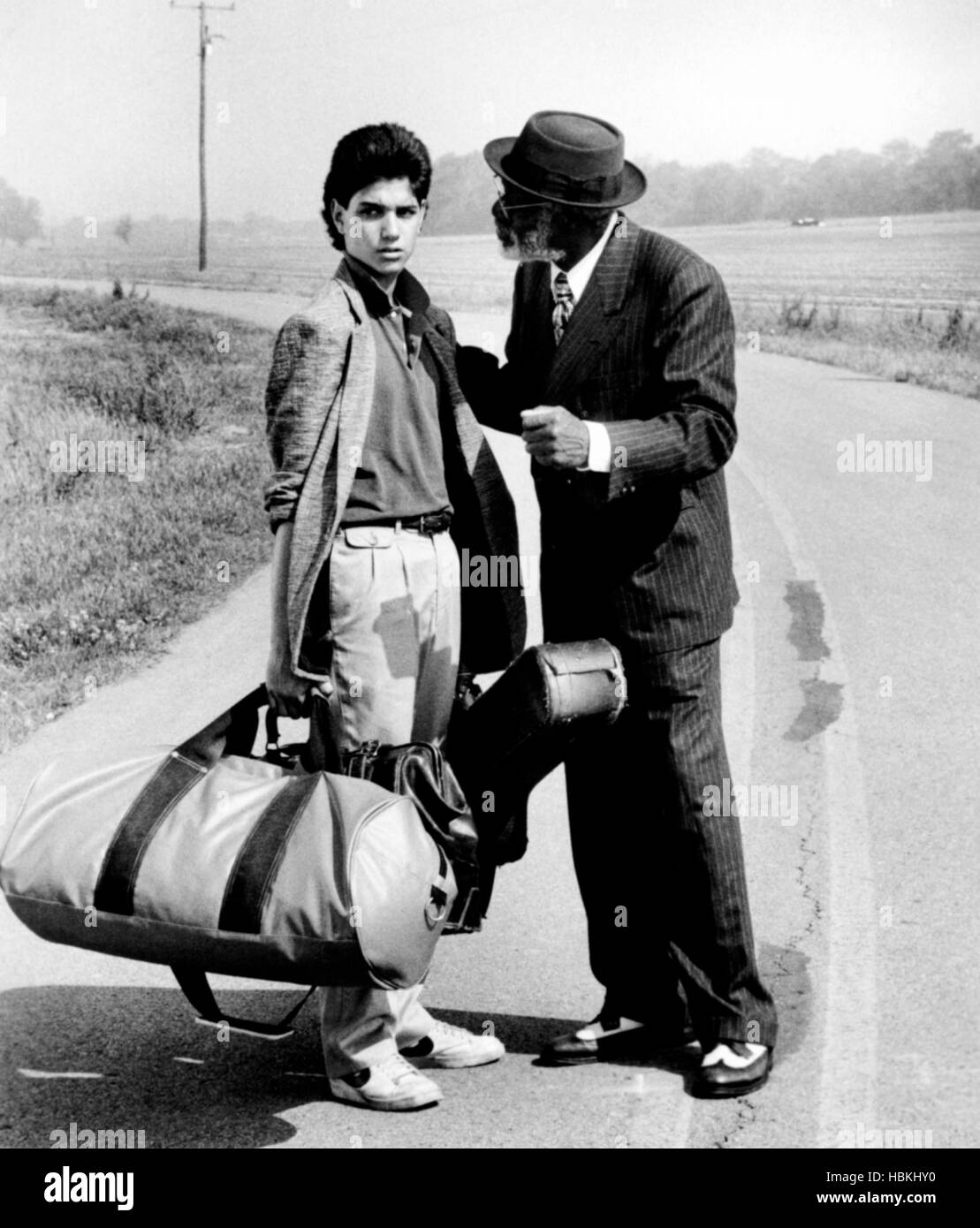 CROSSROADS, from left: Ralph Macchio, Joe Seneca, 1986, © Columbia ...