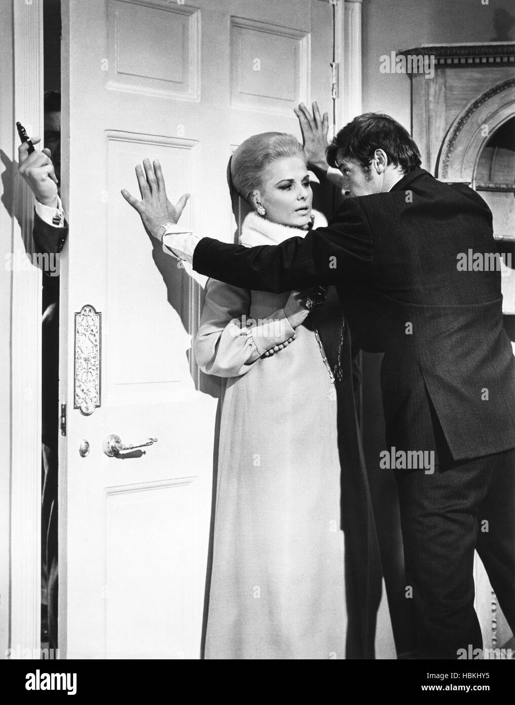 CROSSPLOT, from left, Martha Hyer, Roger Moore, 1969 Stock Photo - Alamy