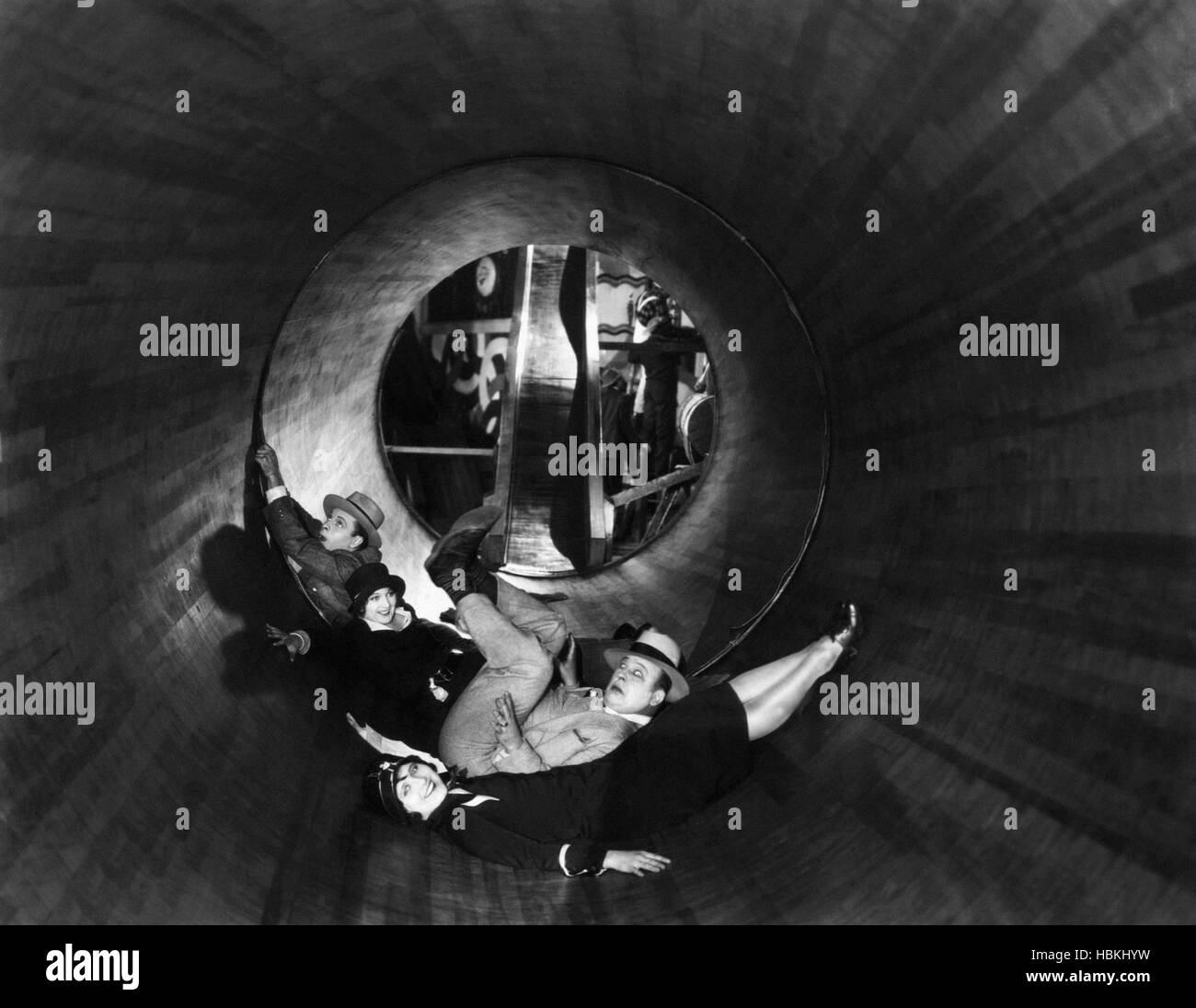 THE CROWD, From front to rear: Estelle Clark, Bert Roach, Eleanor ...