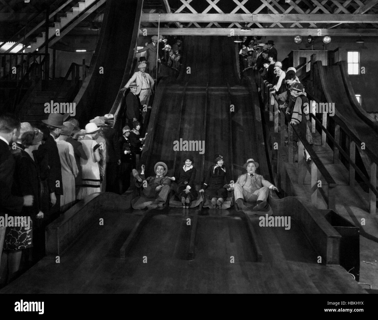 THE CROWD, seated from left: James Murray, Eleanor Boardman, Estelle ...