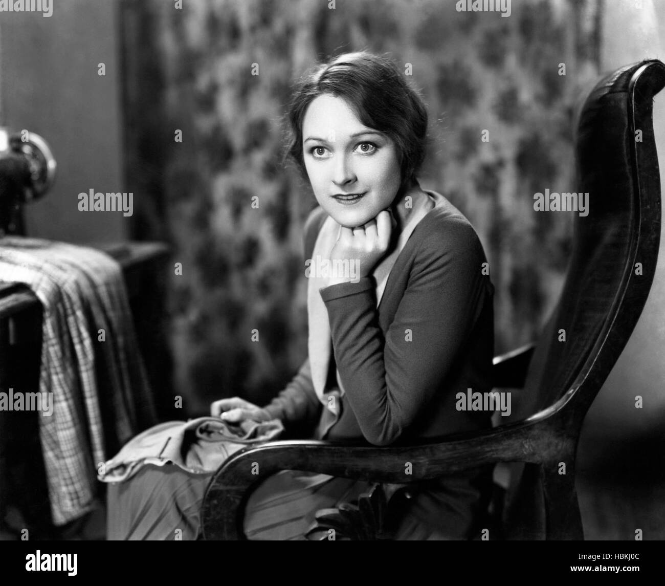 THE CROWD, Eleanor Boardman, 1928 Stock Photo - Alamy