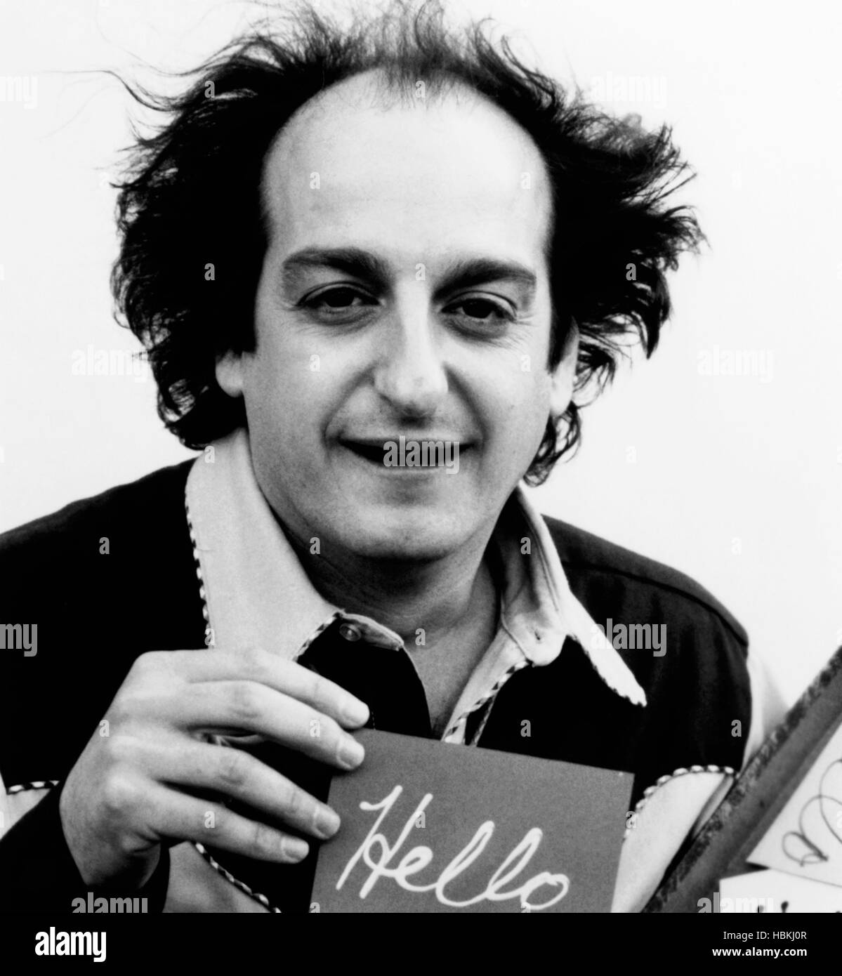 CRAZY PEOPLE, David Paymer, 1990, ©Paramount/courtesy Everett ...