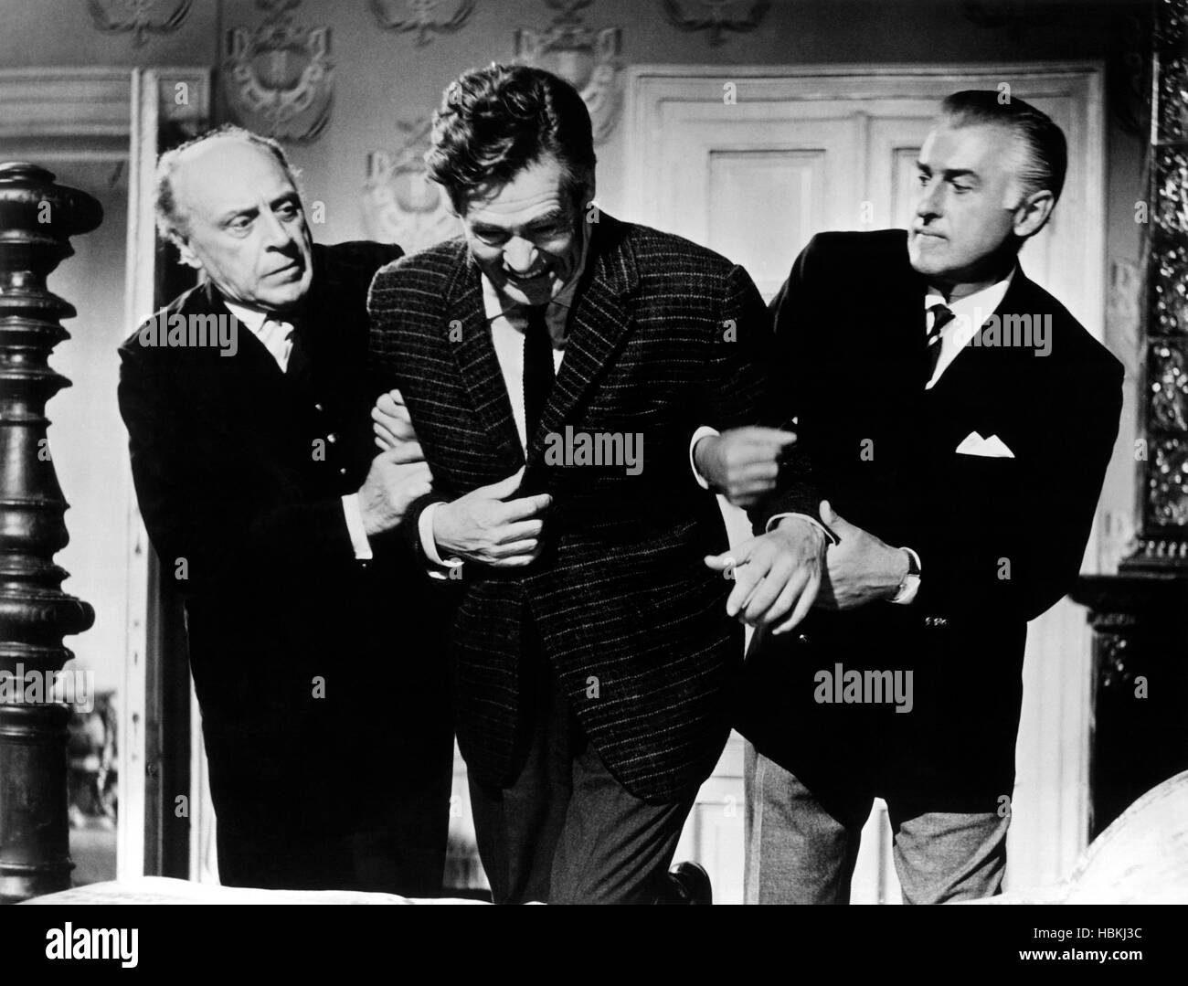 THE CROOKED ROAD, George Coulouris, Robert Ryan, Stewart Granger, 1965 ...