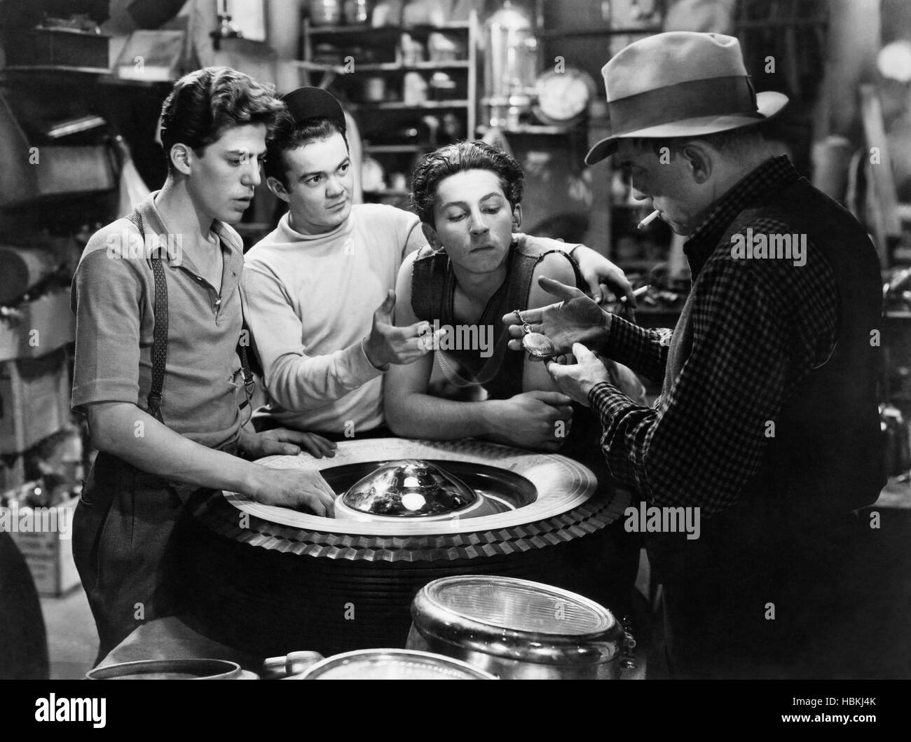 CRIME SCHOOL, Billy Halop, Leo Gorcey, Gabriel Dell, Frank Otto, 1938 ...