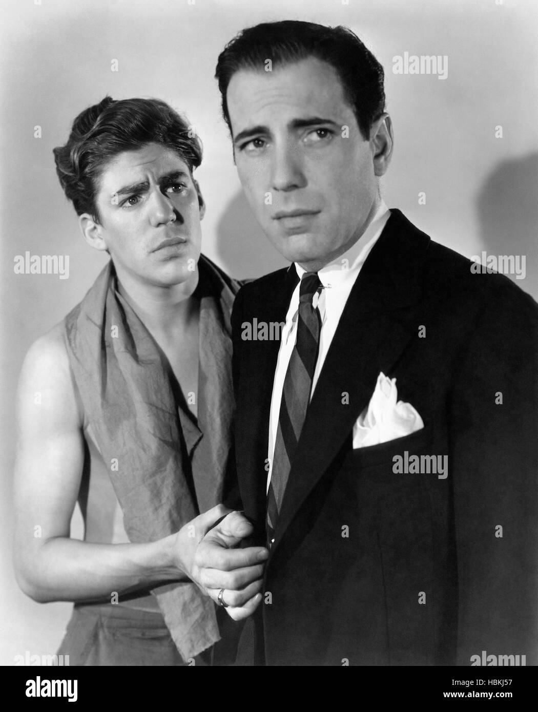 CRIME SCHOOL, from left, Billy Halop, Humphrey Bogart, 1938 Stock Photo ...