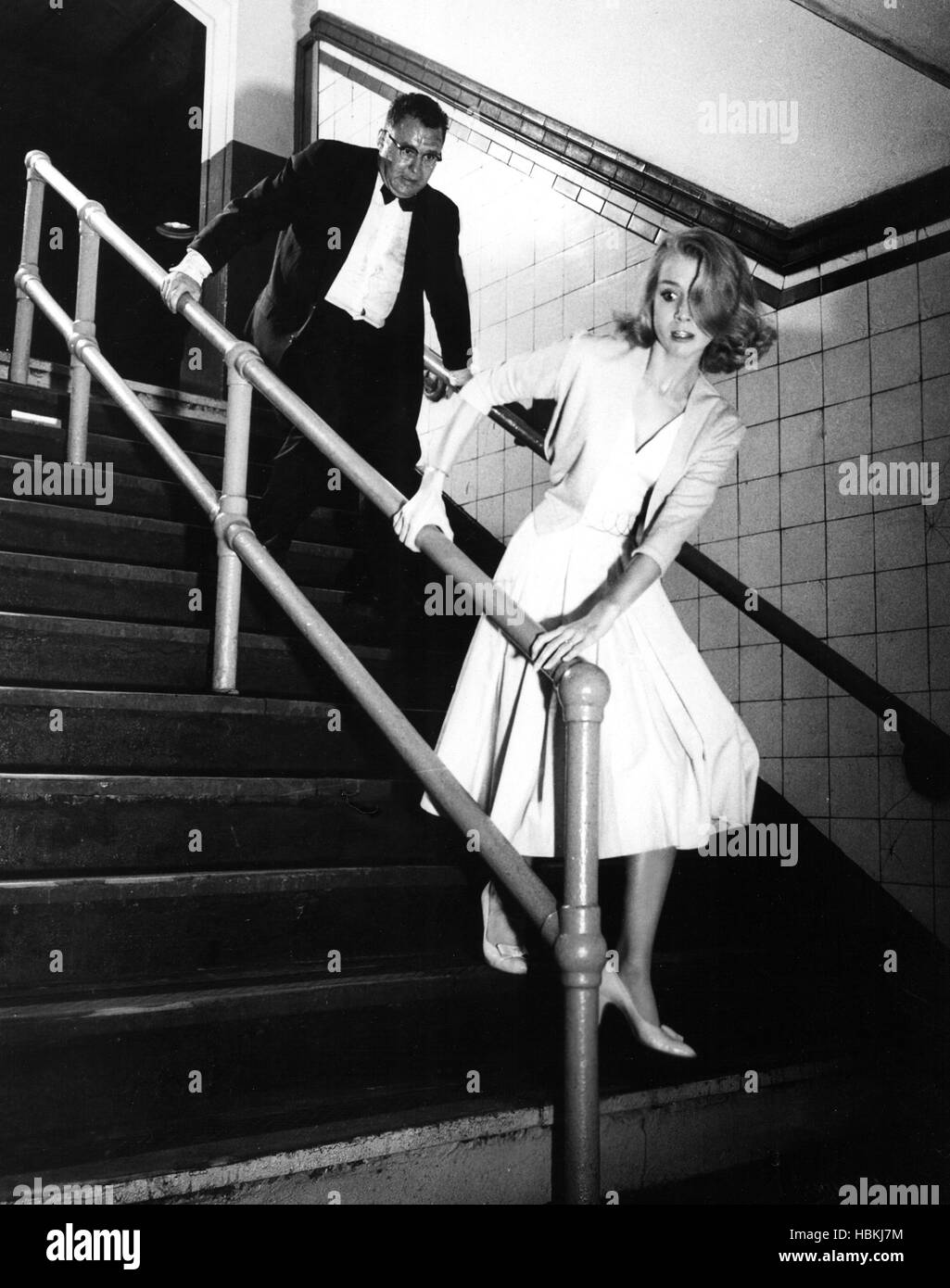 CRY TERROR!, Rod Steiger, Inger Stevens, 1958 Stock Photo - Alamy