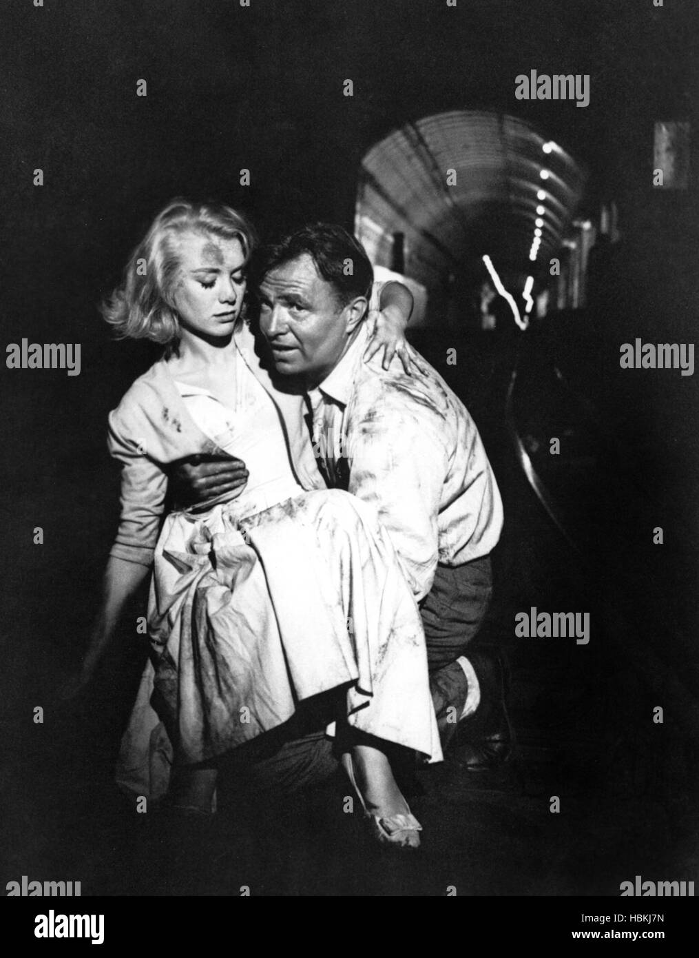 CRY TERROR!, Inger Stevens, James Mason, 1958 Stock Photo - Alamy