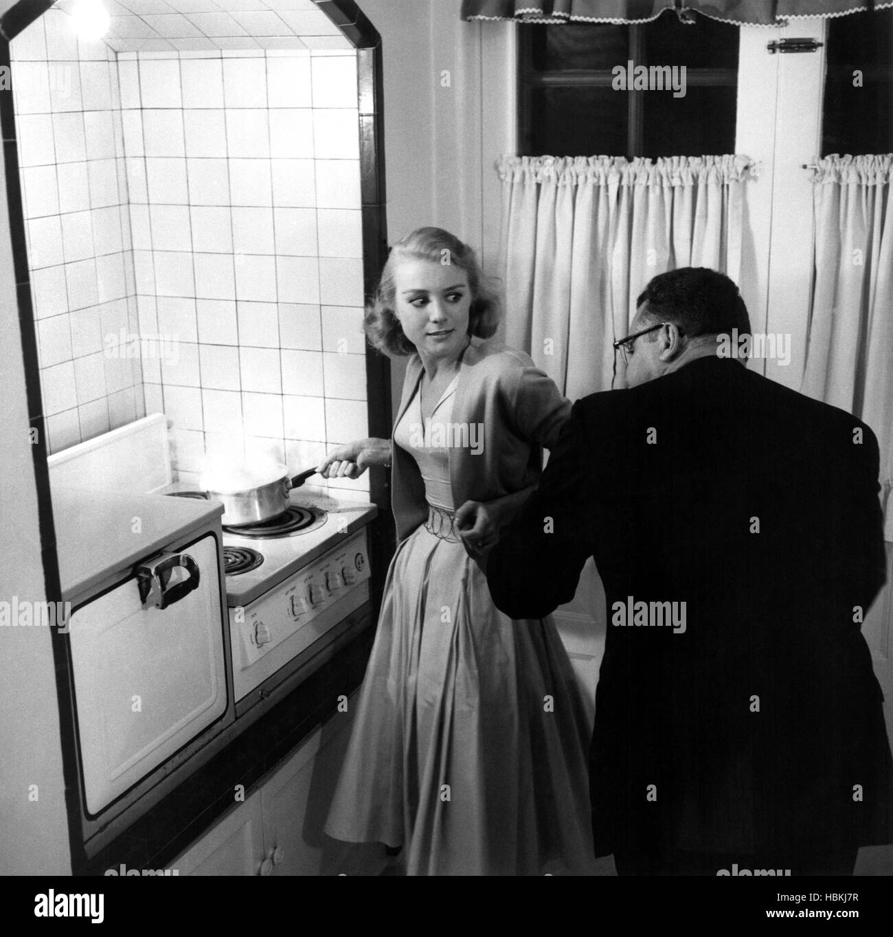 CRY TERROR!, Inger Stevens, Rod Steiger, 1958 Stock Photo - Alamy