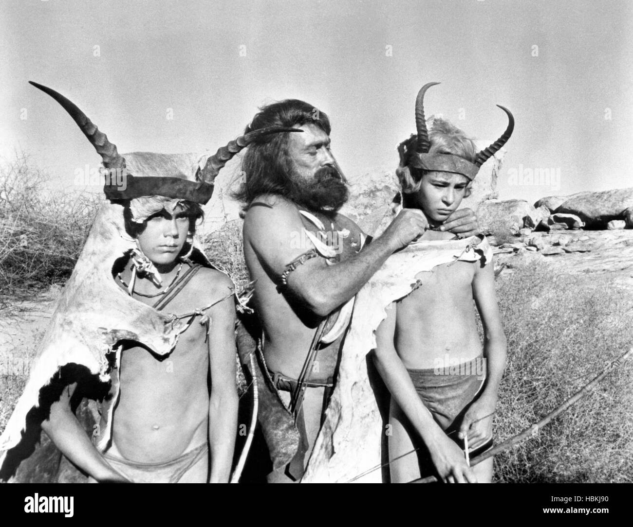 CREATURES THE WORLD FORGOT, Don Leonard, (center) 1971 Stock Photo - Alamy